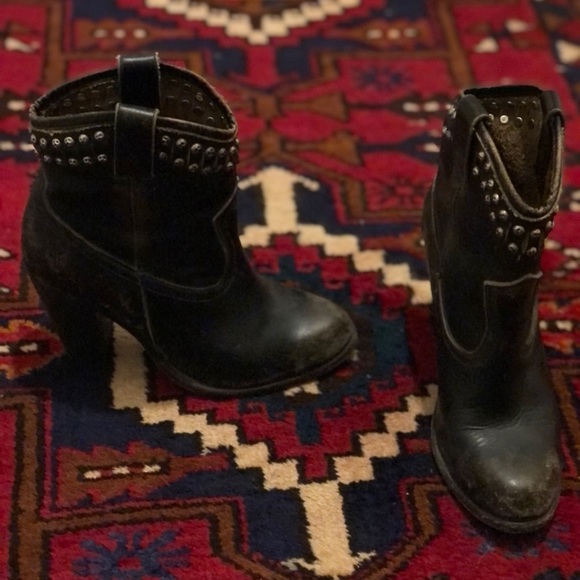 Frye | Shoes | Frye Jenny Cut Stud Boot | Poshmark
